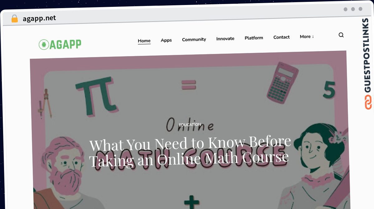 Publish A Guest Post on agapp.net for 28.9 DoFollow Backlinks - GUESTPOSTLINKS