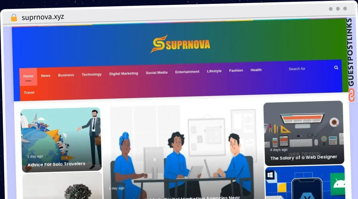 Publish A Guest Post on suprnova.xyz for 19.9 DoFollow Backlinks ...