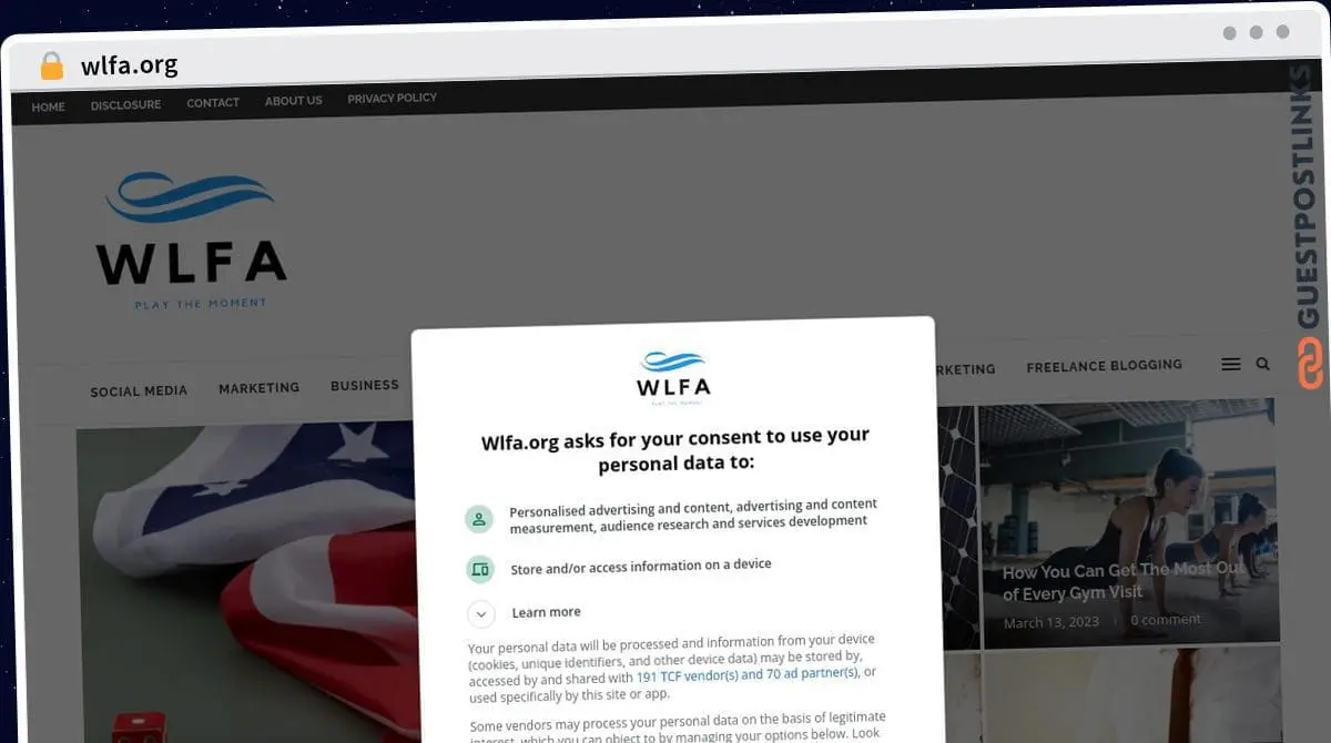 Publish A Guest Post on wlfa.org for 79.9 DoFollow Backlinks ...