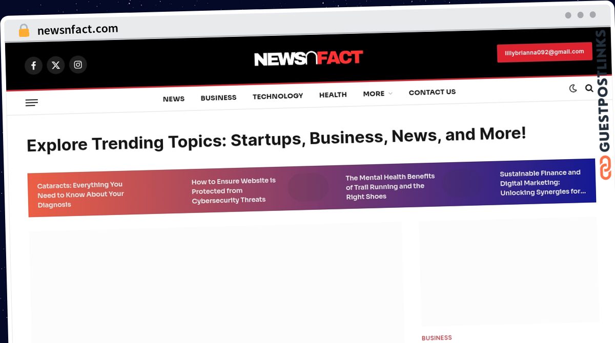 Publish A Guest Post on newsnfact.com for 28.9 DoFollow Backlinks - GUESTPOSTLINKS