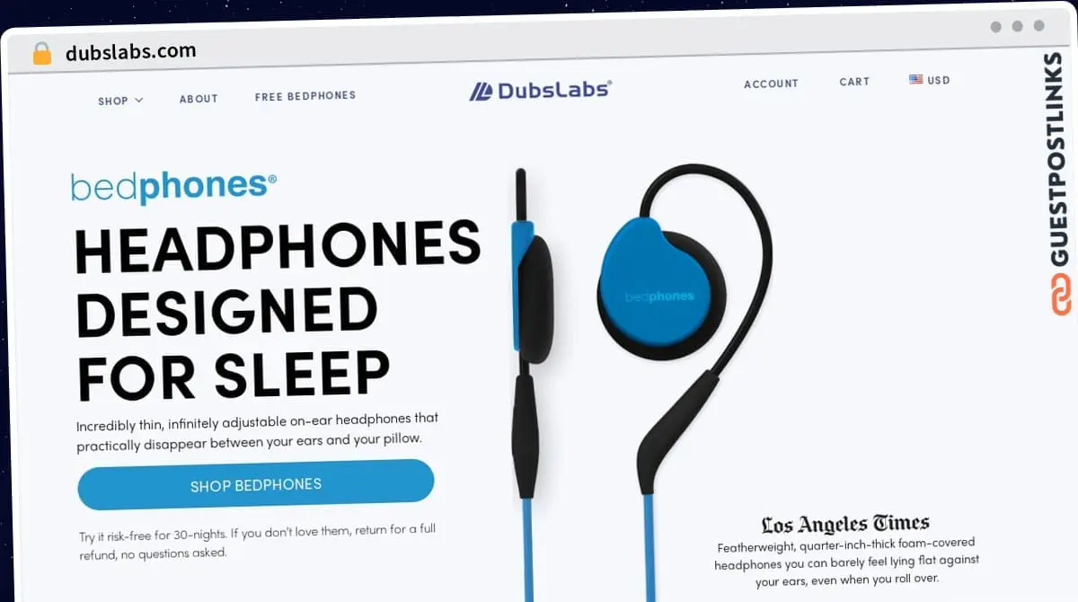 Publish A Guest Post on dubslabs.com for $273.9 - DA DoFollow Backlinks ...