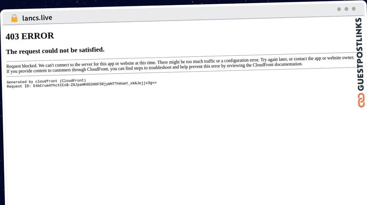 Publish A Guest Post on lancs.live for 1554.9 DoFollow Backlinks ...